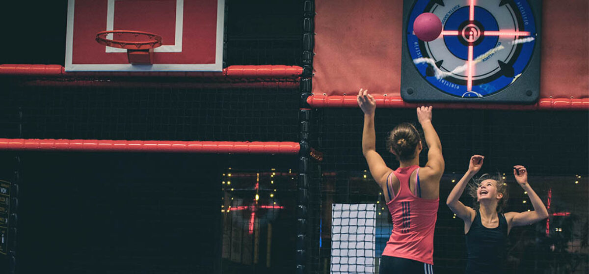 Interactive games for playgrounds | ELI Play